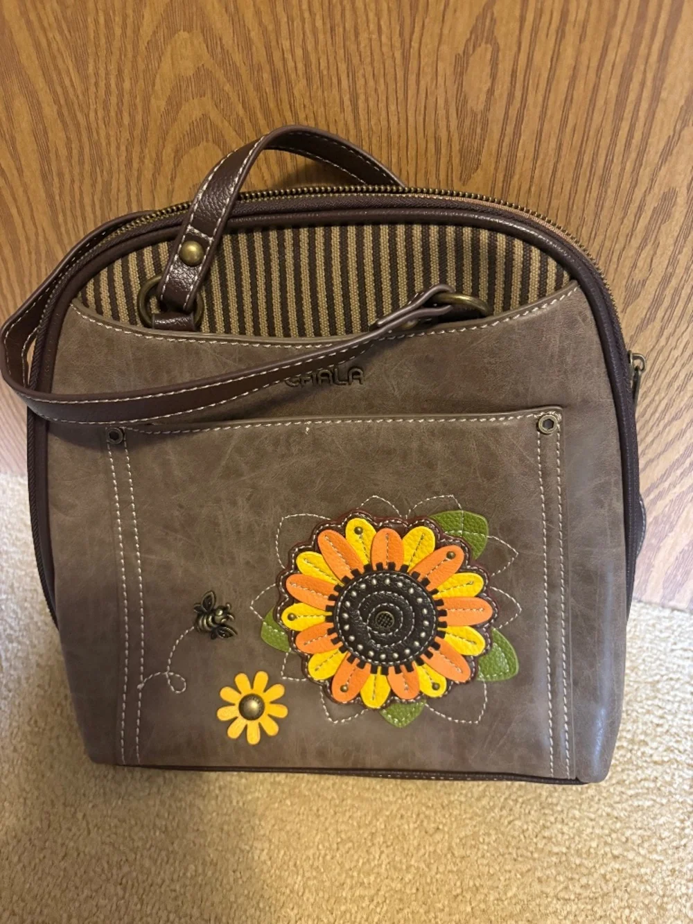 Bags | Chala Sunflower Backpack | Poshmark